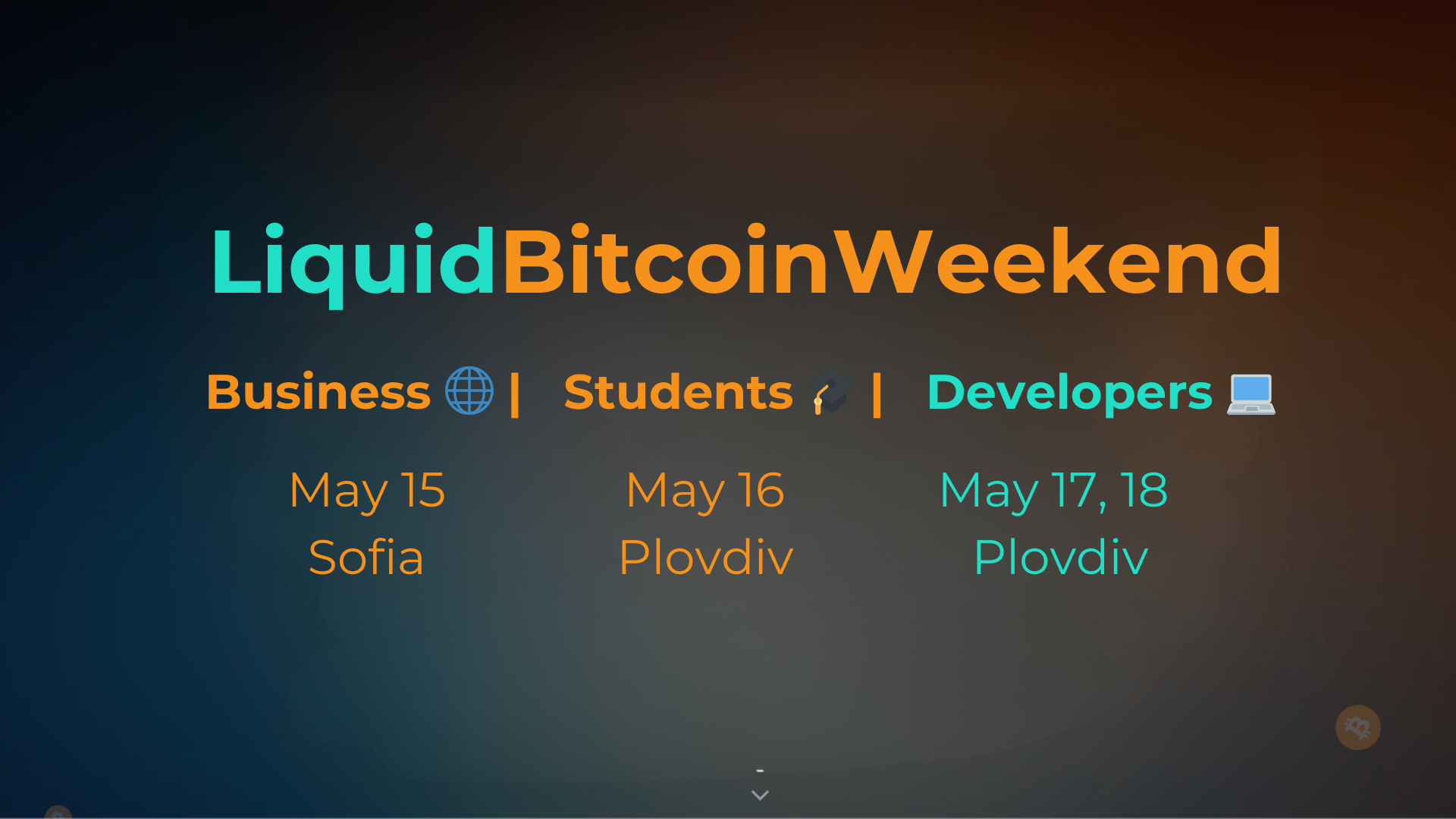 Long Bitcoin Weekend